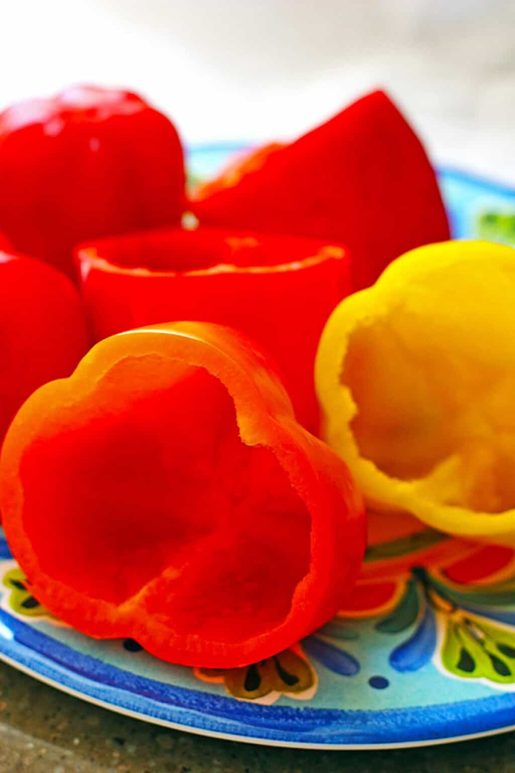 Crockpot Stuffed Peppers - Tried and True Recipes