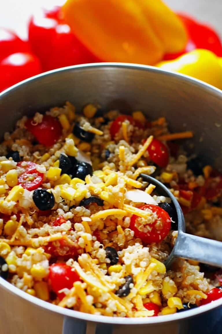 Crockpot Stuffed Peppers - Tried and True Recipes