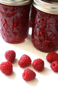 Homemade Raspberry Jam - Tried and True Recipes