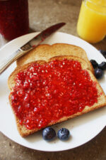 Homemade Raspberry Jam - Tried and True Recipes