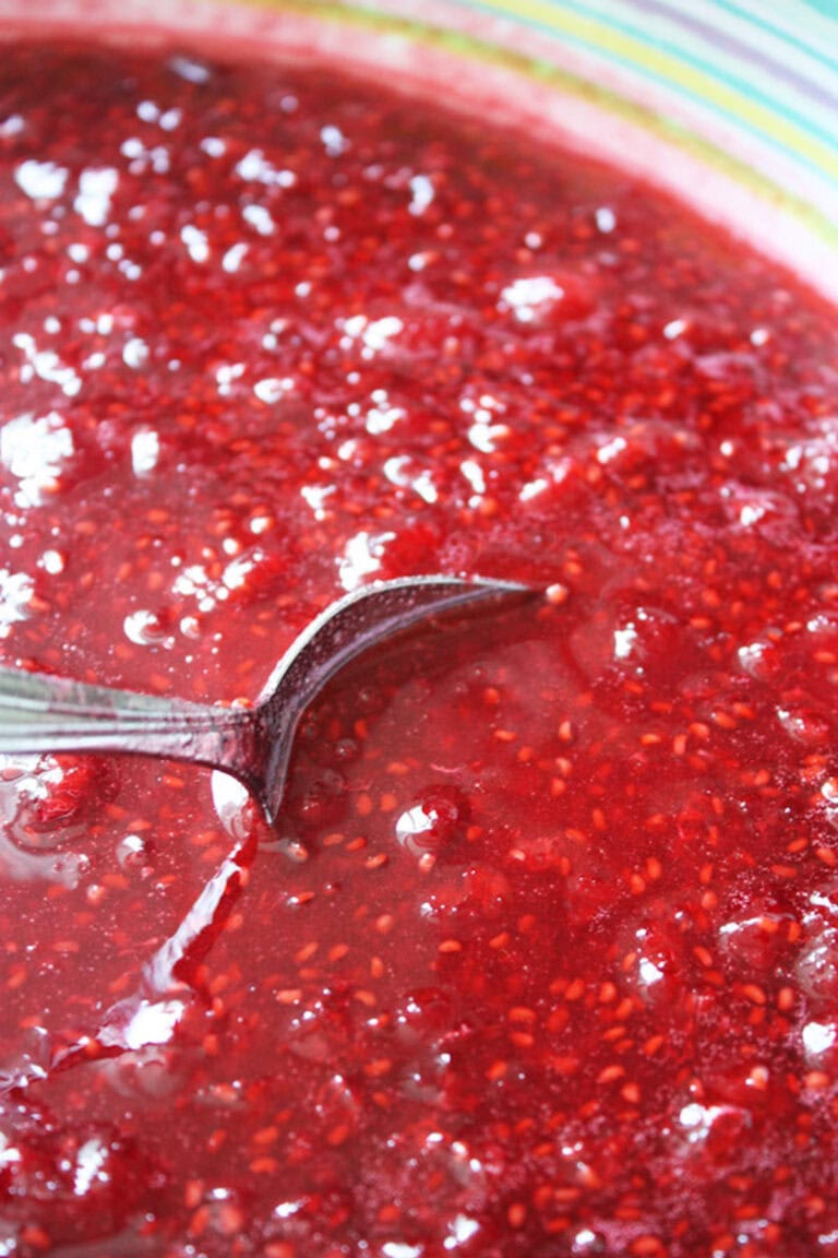 Homemade Raspberry Jam - Tried and True Recipes