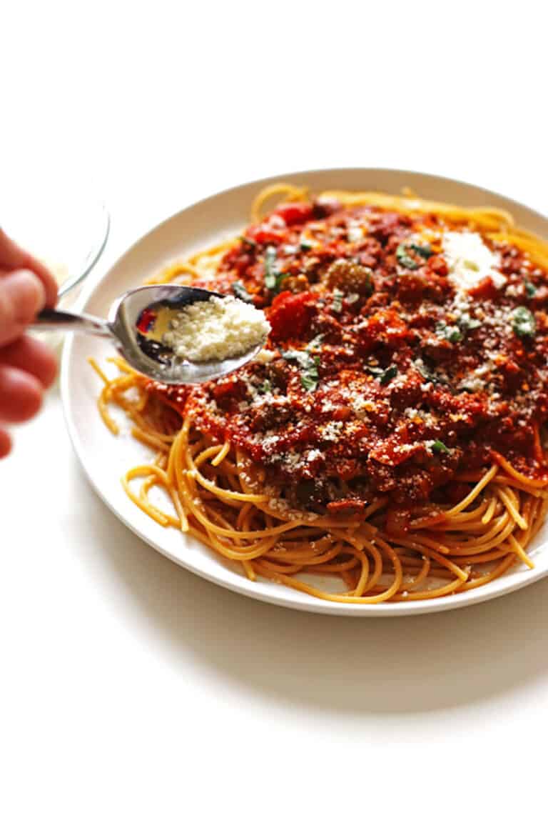 Easy Cheesy Spaghetti Recipe - Tried and True Recipes