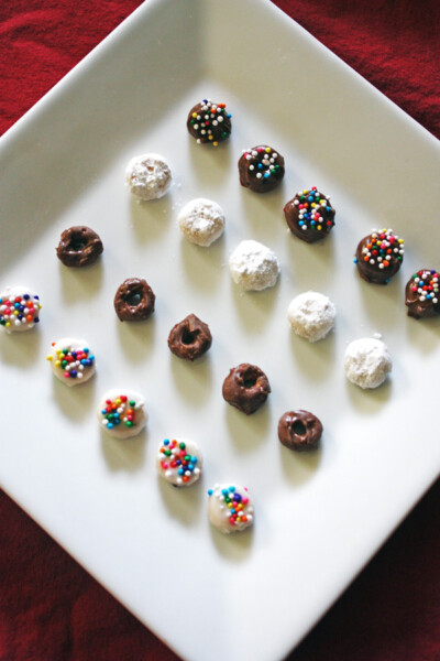 Elf Donuts - Tried and True Recipes