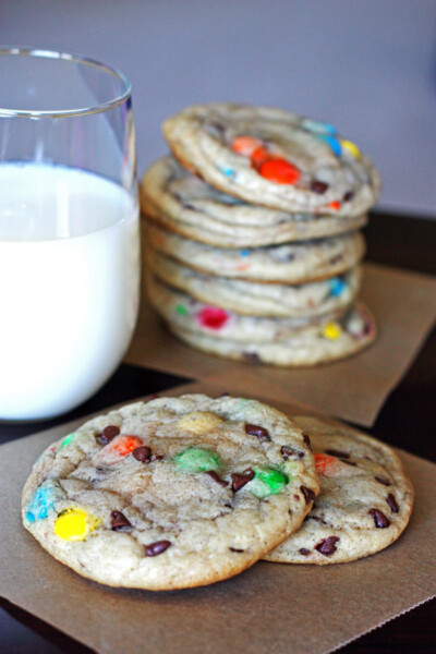 Bakery Style Chocolate Chip Cookies - Tried and True Recipes