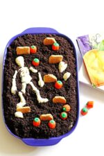 Dirt Cake for Halloween and Easter - Tried and True Recipes