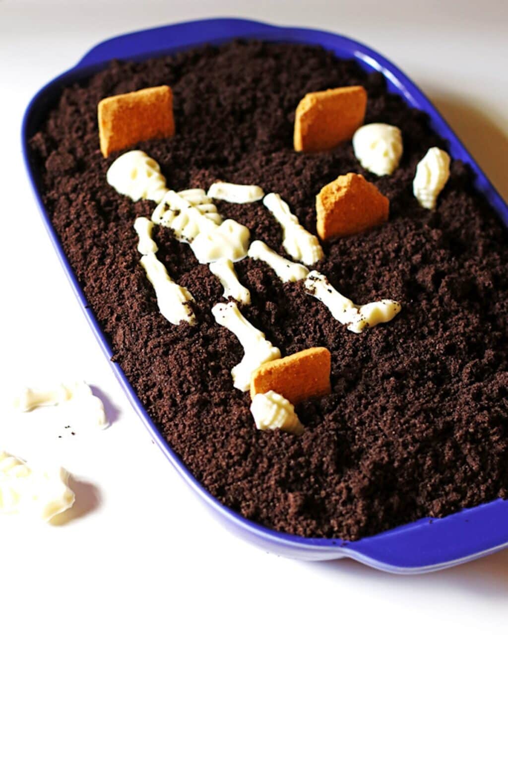 Dirt Cake for Halloween and Easter - Tried and True Recipes