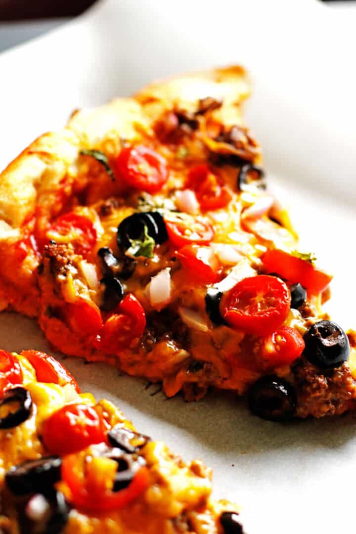 Taco Pizza - Tried and True Recipes