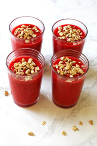 Berry Granola Smoothie - Tried and True Recipes