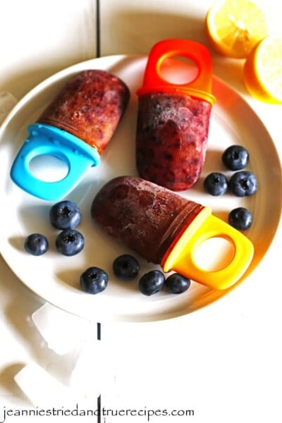 Healthy Popsicles - Tried and True Recipes