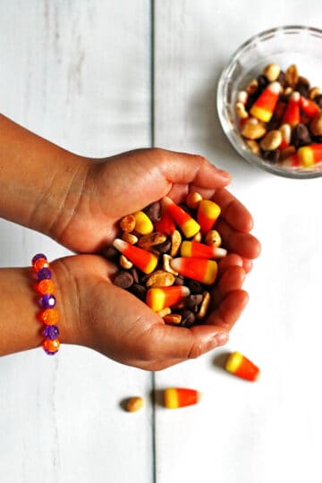 Candy Corn Snack Mix - Tried and True Recipes