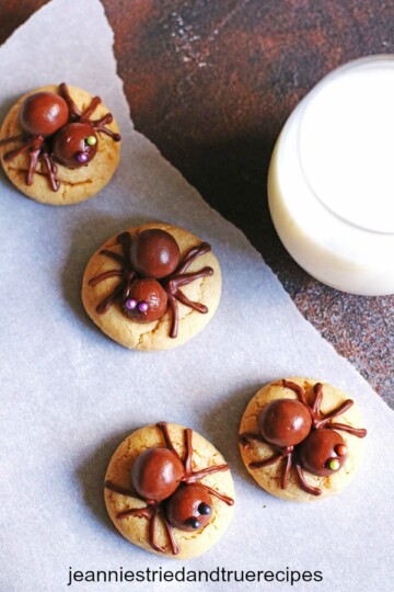 Spider Cookies - Tried and True Recipes