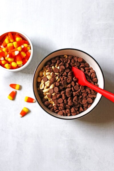 Candy Corn Snack Mix - Tried and True Recipes
