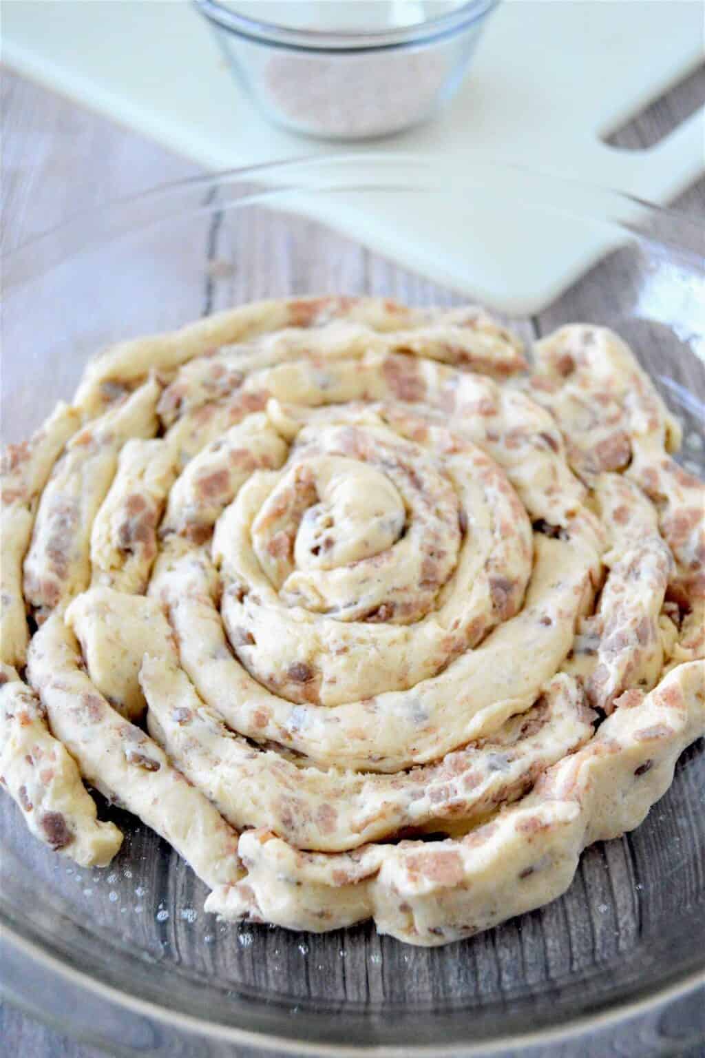 Giant Fluffy Cinnamon Roll - Tried and True Recipes