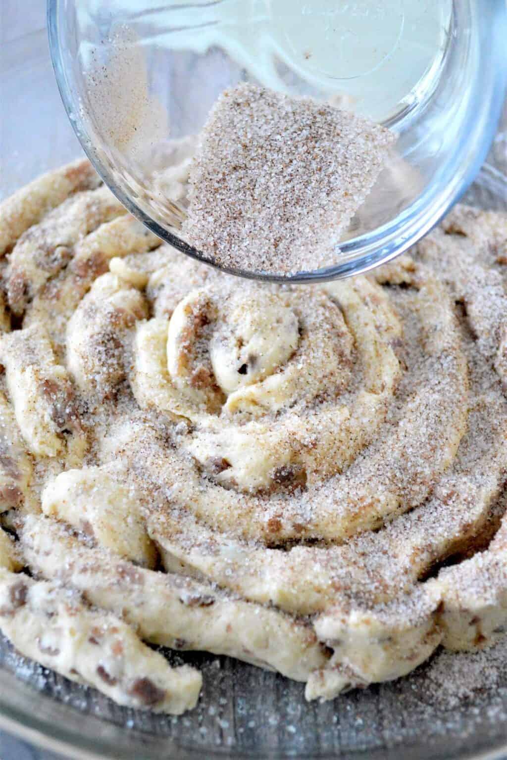 Giant Fluffy Cinnamon Roll - Tried and True Recipes