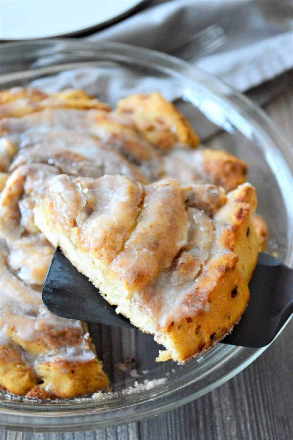 Giant Fluffy Cinnamon Roll - Tried and True Recipes