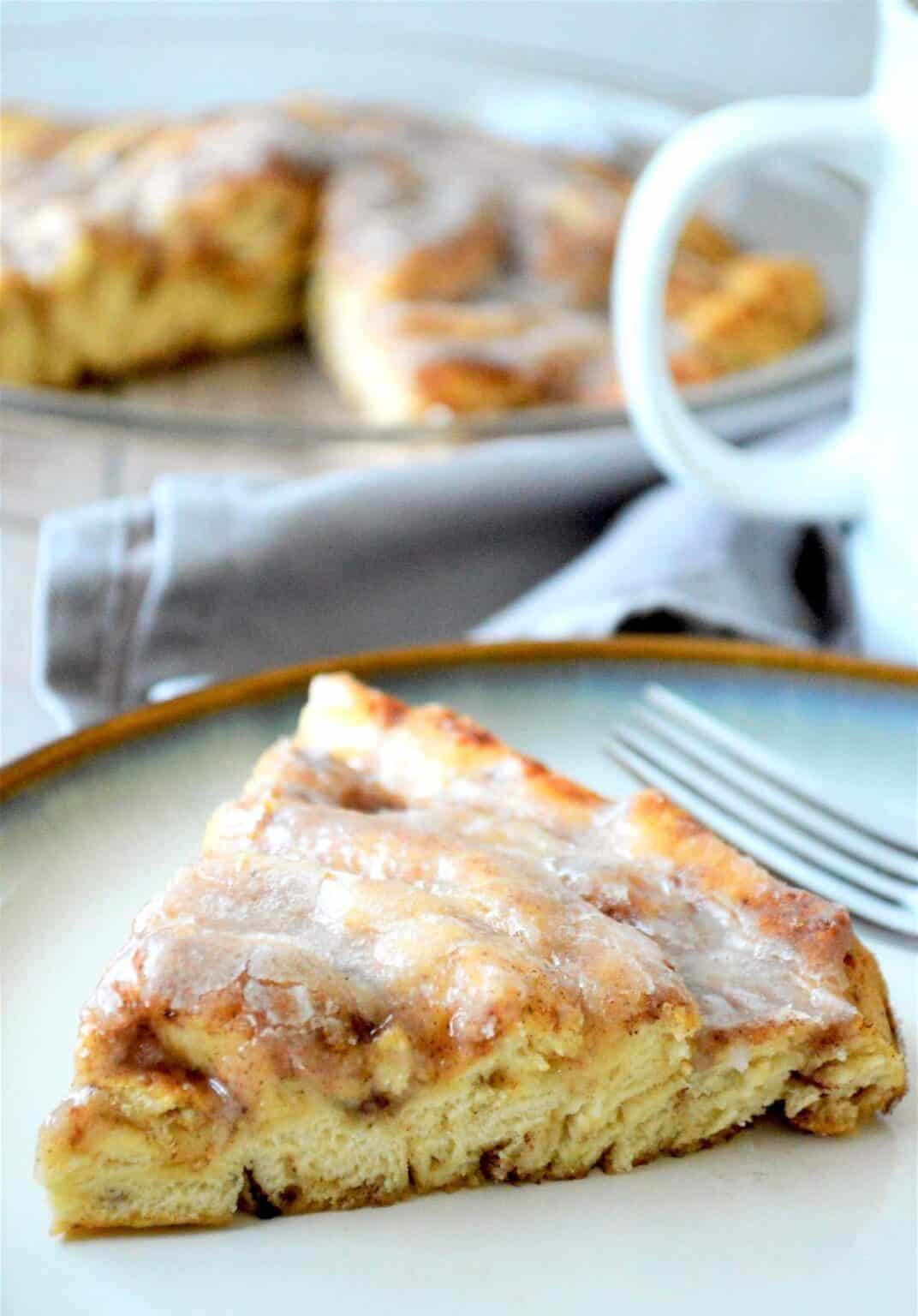 Giant Fluffy Cinnamon Roll - Tried and True Recipes