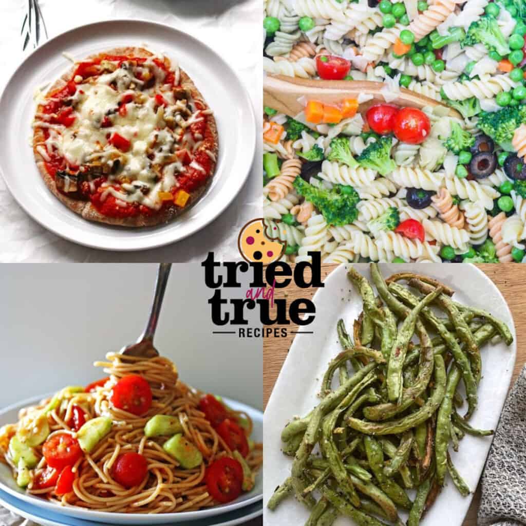 25+ Best Healthy Side Dishes to Serve with Pizza - Tried and True Recipes