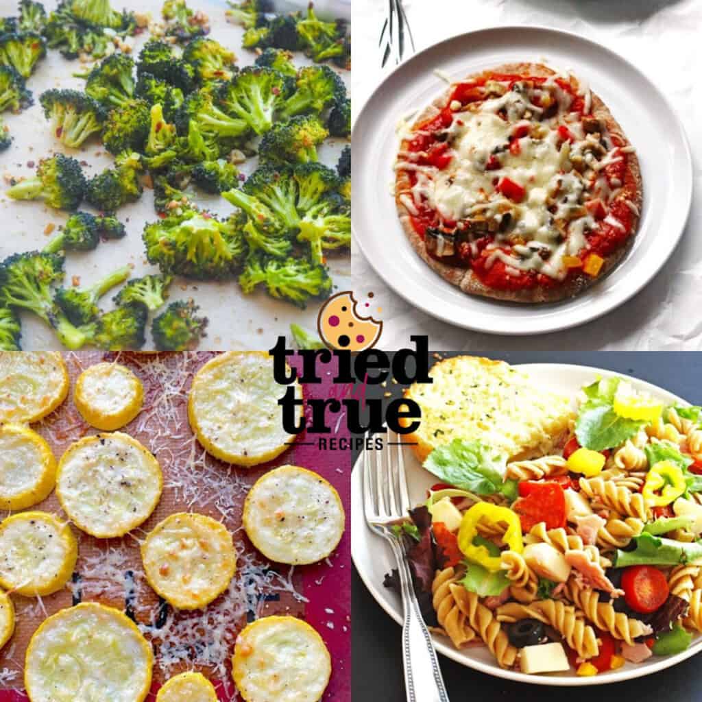 25+ Best Healthy Side Dishes to Serve with Pizza - Tried and True Recipes