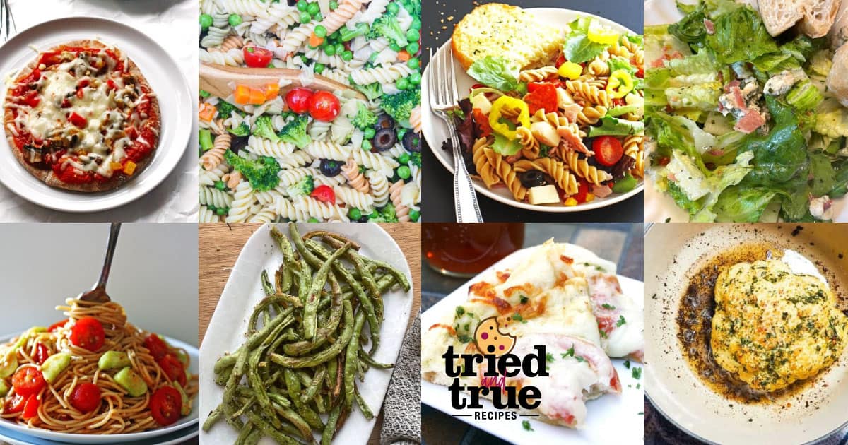 25+ Best Healthy Side Dishes to Serve with Pizza - Tried and True Recipes