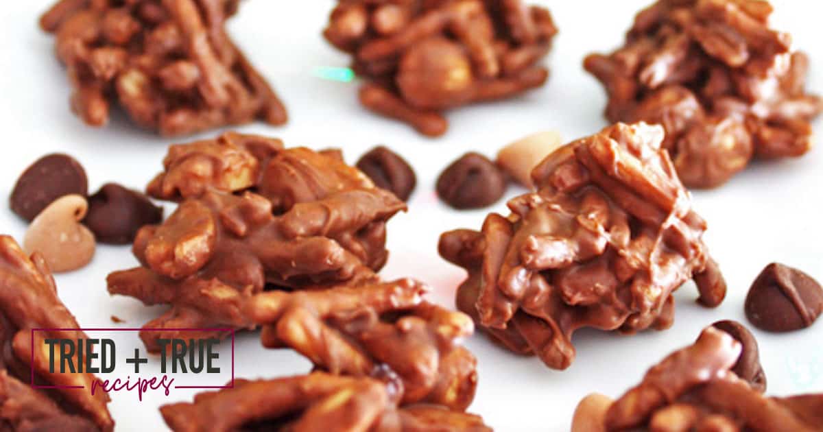 No Bake Haystack Cookies - Tried and True Recipes