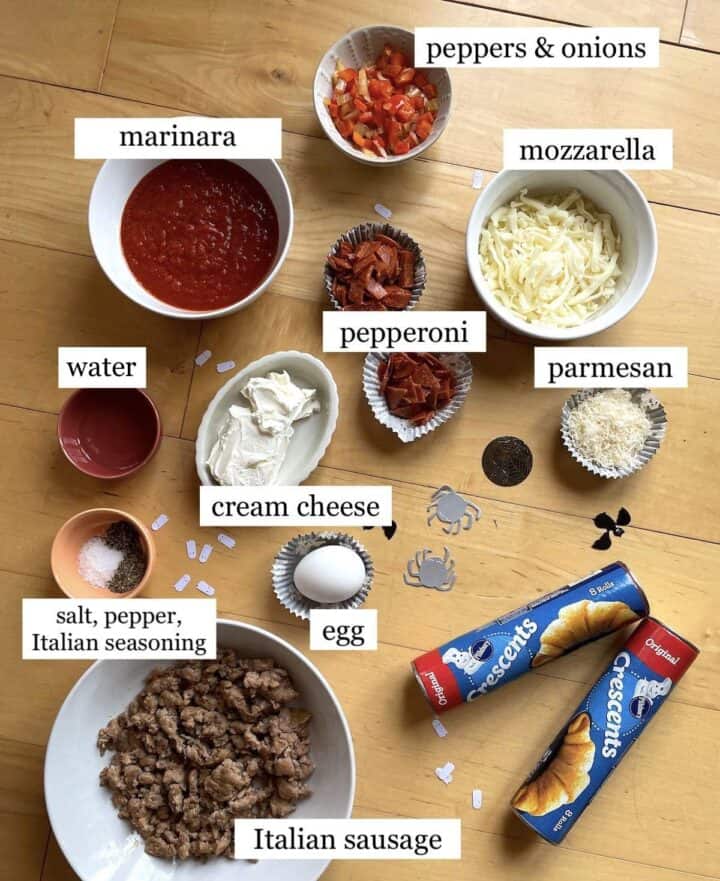 Halloween Witch Hat Calzones - Tried and True Recipes