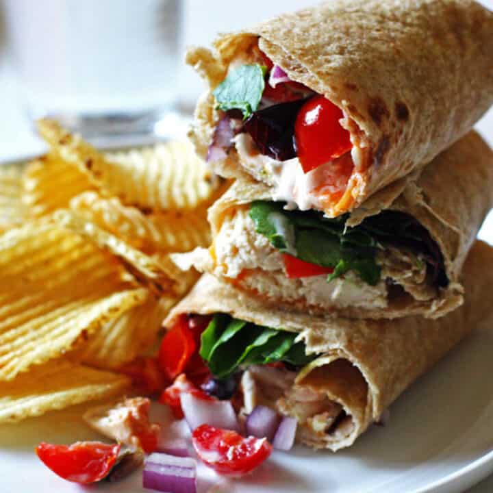 Panera Fuji Apple Chicken Salad (Copycat Panera Bread) - Tried and True ...