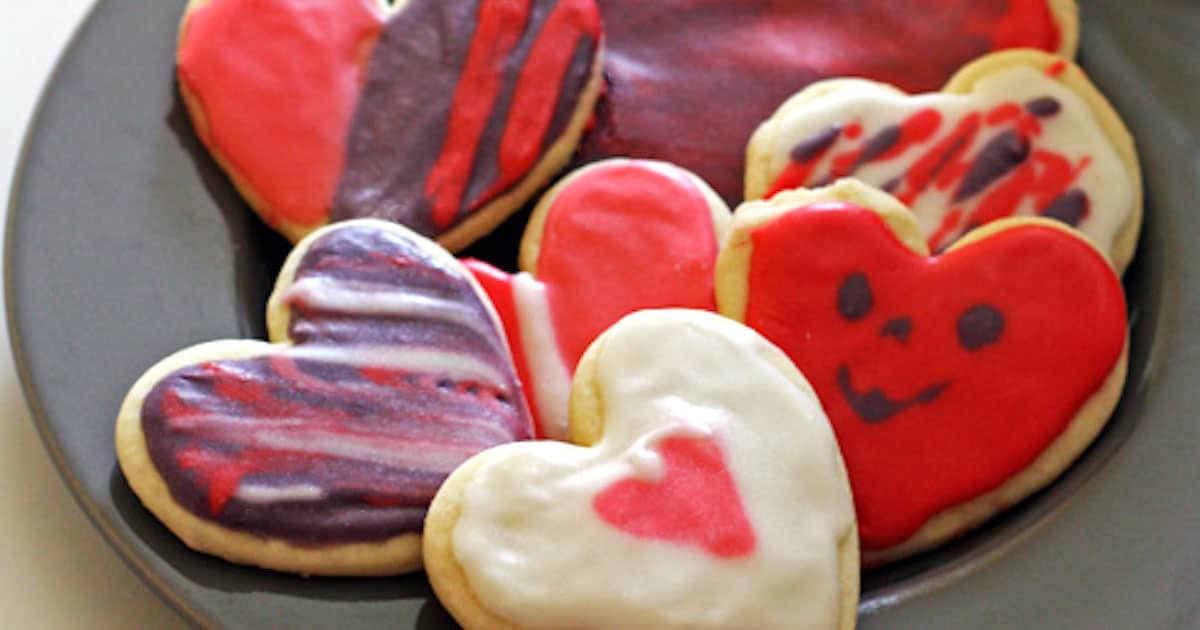 Valentine's Day Heart Cookies - Tried and True Recipes