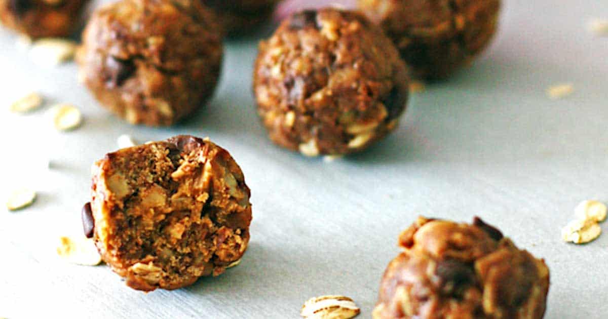 Easy Peanut Protein Butter Energy Balls Tried And True Recipes