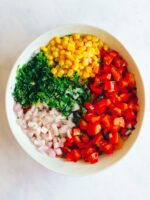 Corn Pico de Gallo Recipe - Sweet Corn Salsa - Tried and True Recipes