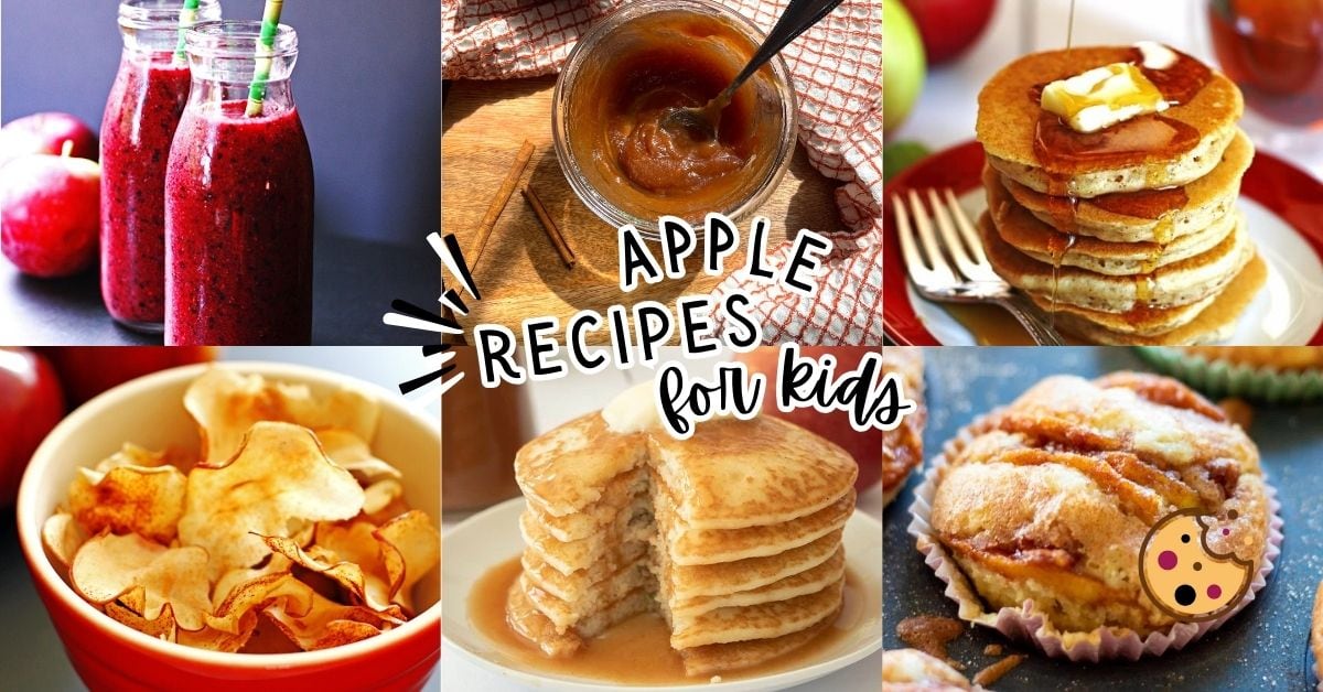 25+ Easy and Delicious Apple Recipes for Kids - Tried and True Recipes