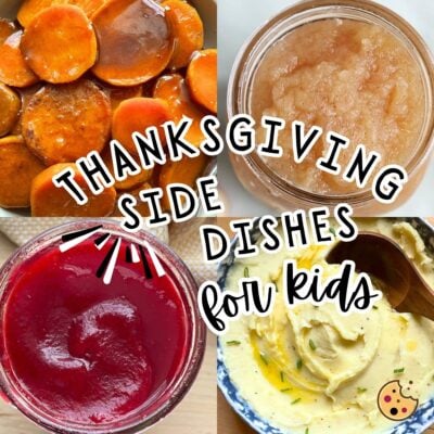 50 Easy Thanksgiving Side Dishes for Kids - Tried and True Recipes