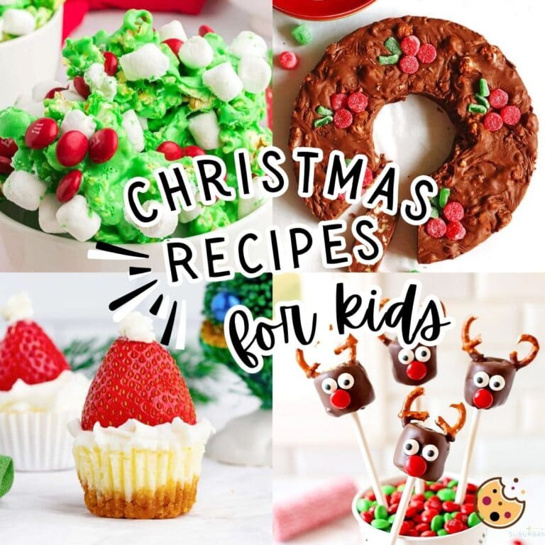 Easy Christmas Recipes for Kids - Tried and True Recipes