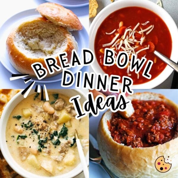 Easy Homemade Bread Bowl Dinner Ideas - Tried and True Recipes