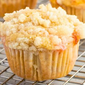 Fruit Explosion Muffins - Mixed Berry Muffins - Tried and True Recipes