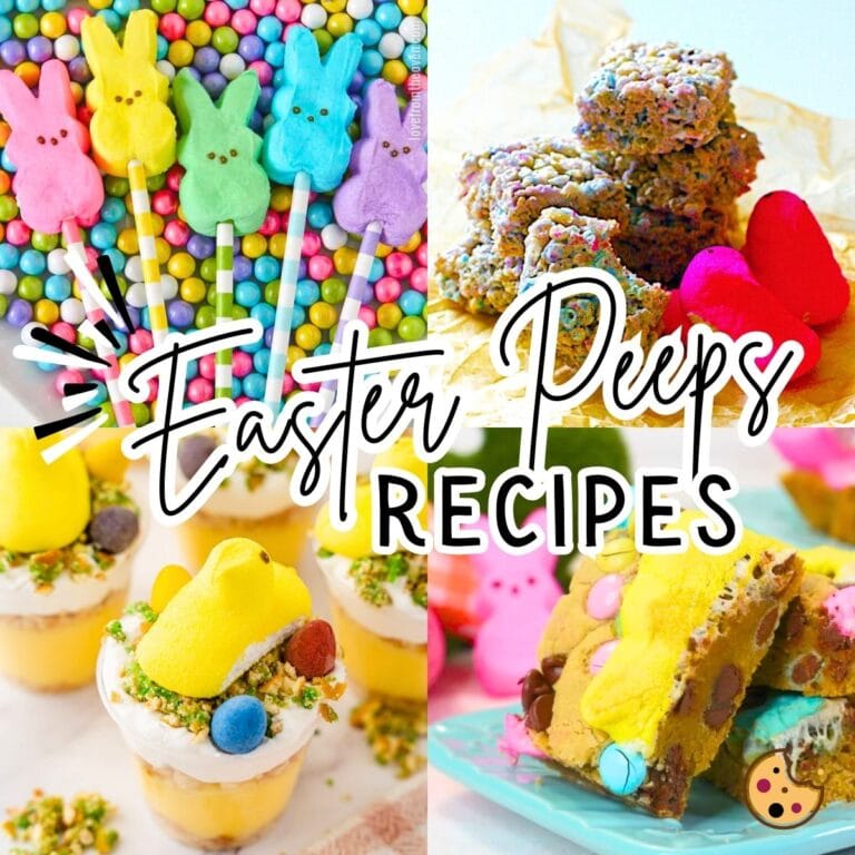 20 Fun and Easy Recipes Using Marshmallow Easter Peeps - Tried and True ...