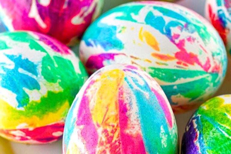 11 Unique Easter Egg Dyeing Ideas - Tried and True Recipes